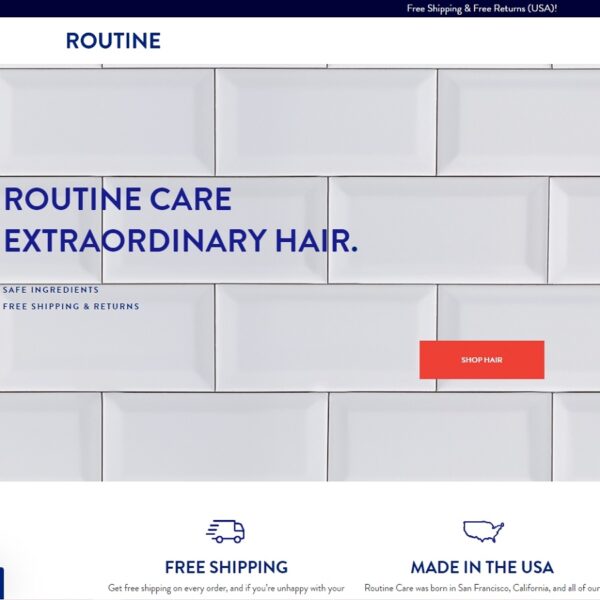 Routine Shampoo Review: Unbiased Analysis and Results - Should you Buy ...