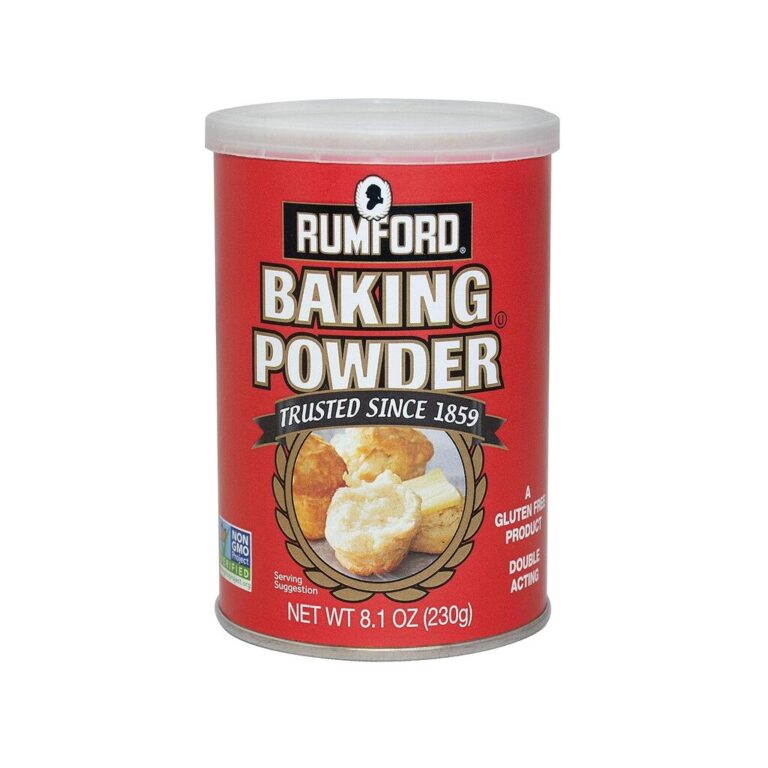 Is Baking Powder Bad for You? Exploring the Health Risks and Benefits ...